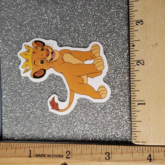 Disney | Design | Lion King Disney Waterproof Sticker | Poshmark